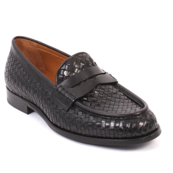 ROBERTO SERPENTINI | Shoes | Roberto Serpentini 5573 Black Woven ...